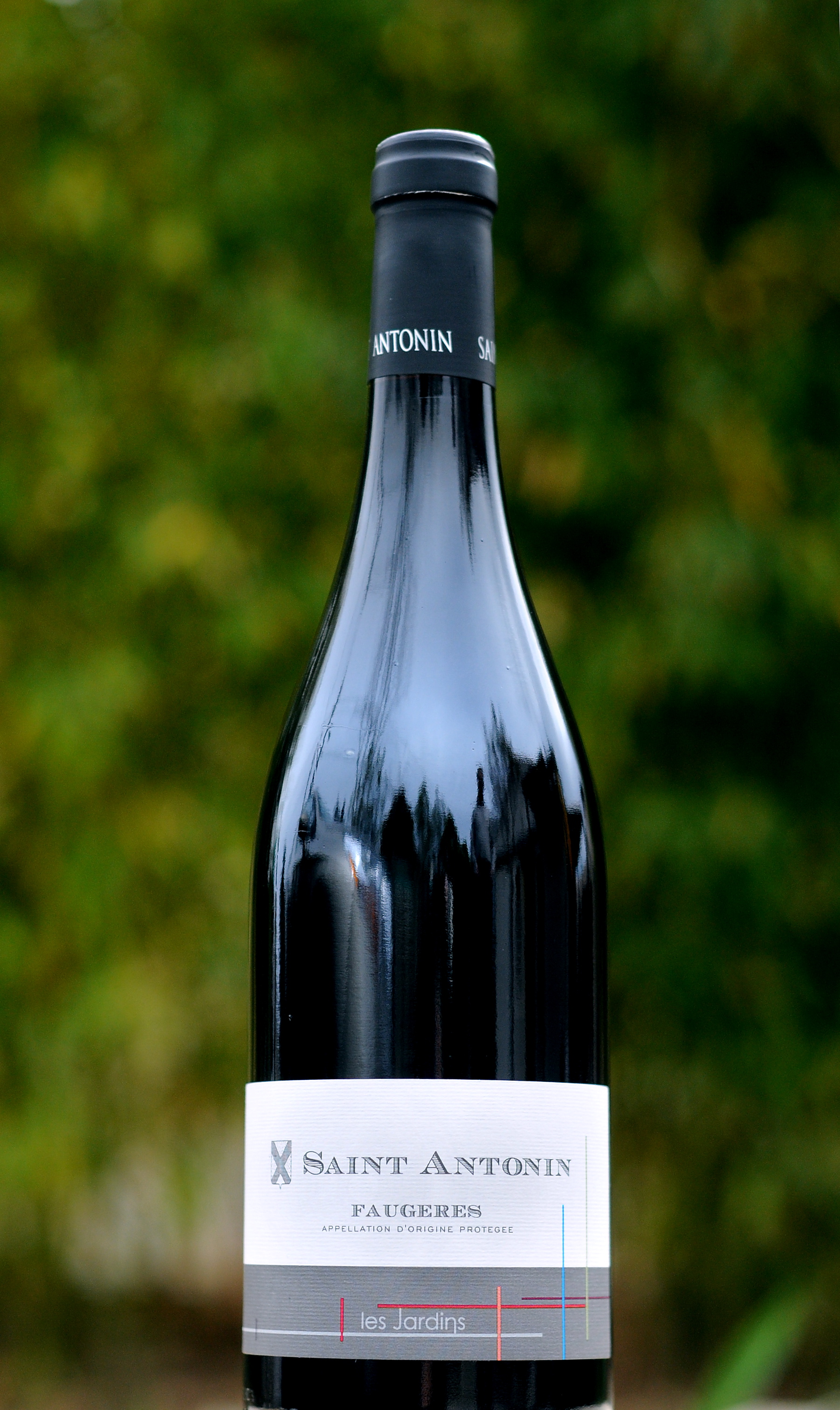 Les Jardins, AOP Faugères – Rouge ‹ Domaine Saint Antonin